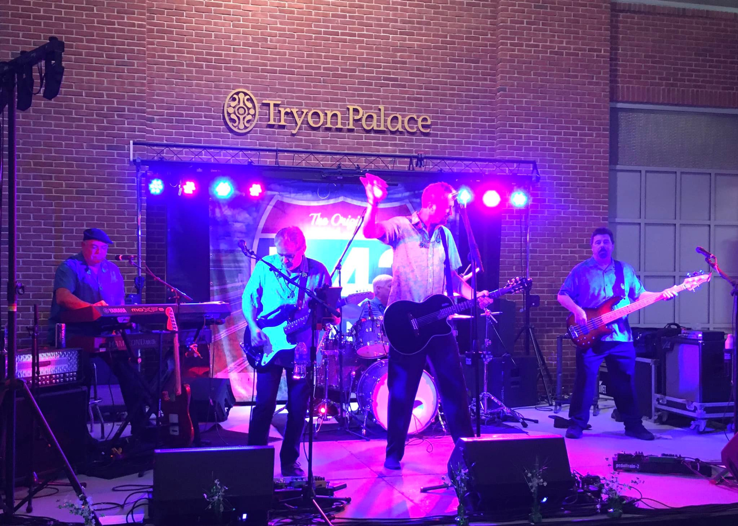 The I-42 Band-Eastern North Carolina's High Energy, Party and Beach Band.