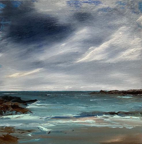 Passing Storm. Print | Helen Brown Art