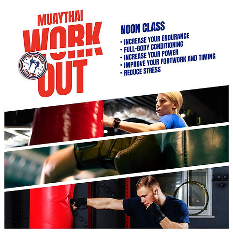 MUAYTHAI GYM | Muaythai Iyarin