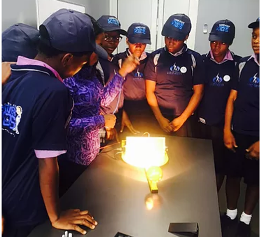 History of Afro-Tech Girls Bootcamps