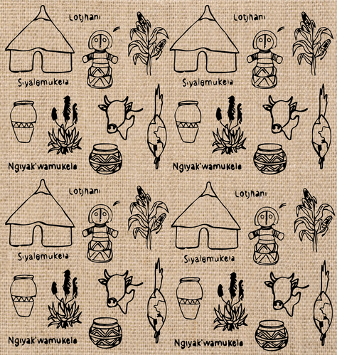 Ndebele Fabric | My Site