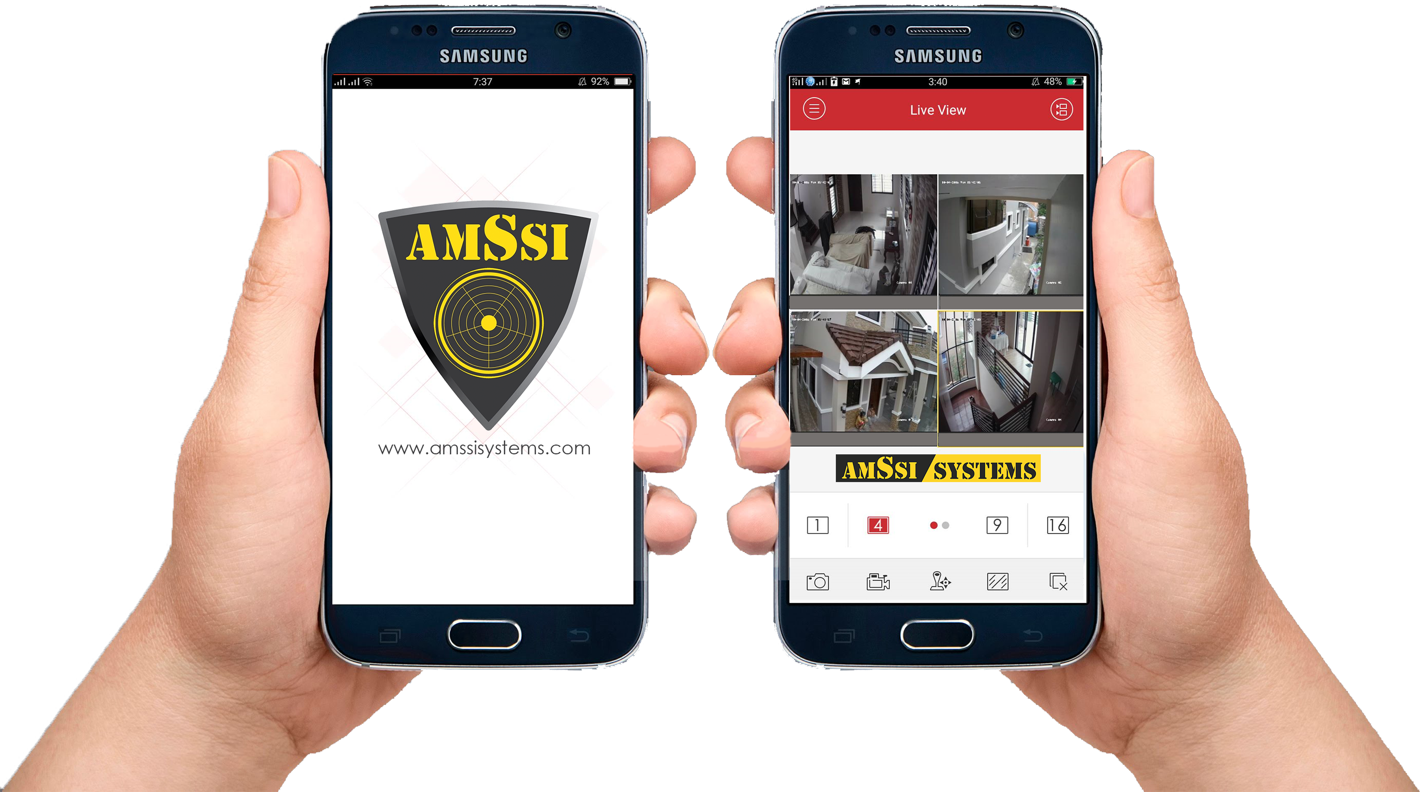 AMSSI Security Systems | 24/7 Alarm Monitoring | CCTV | Philippines