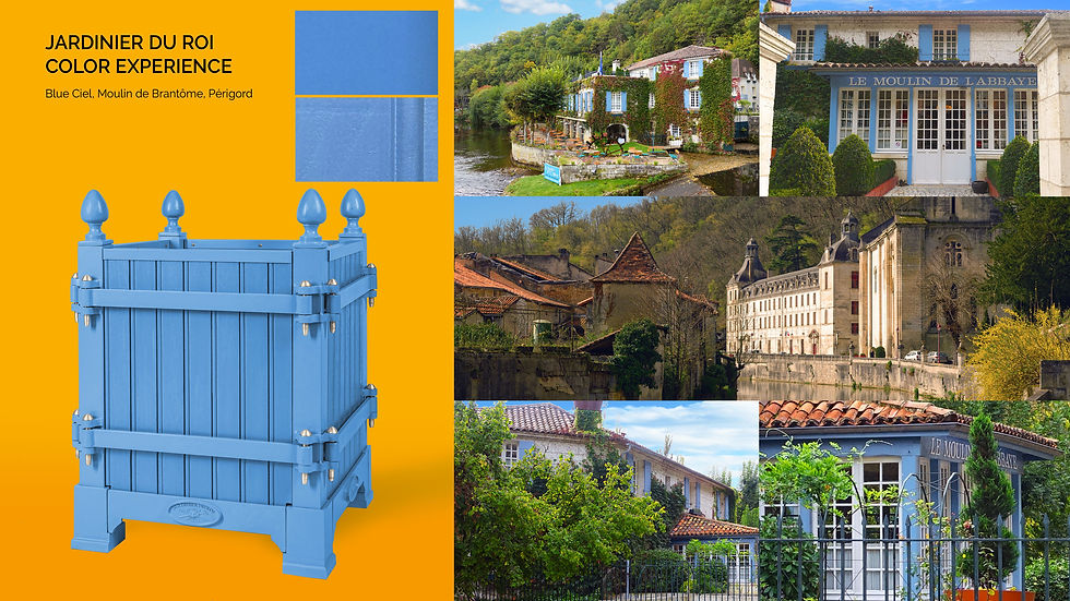 French Planters | Planter boxes Versailles planter