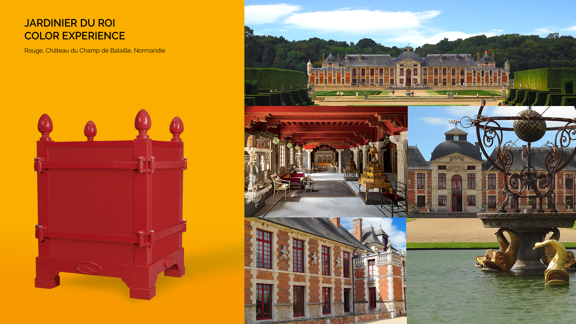 Pictures about Versailles planter boxes from Chateau of Versailles