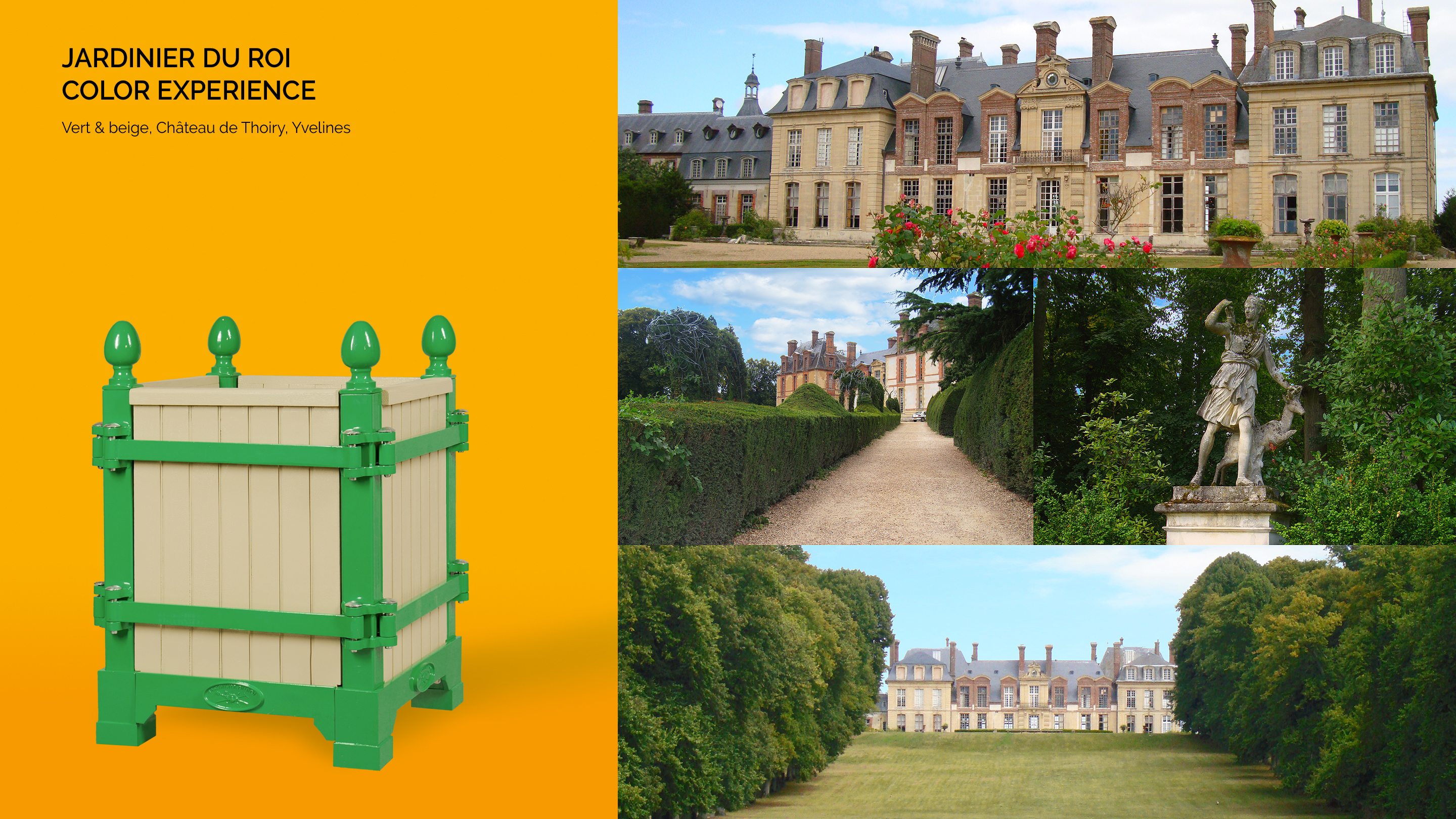 French Planters | Planter boxes Versailles planter