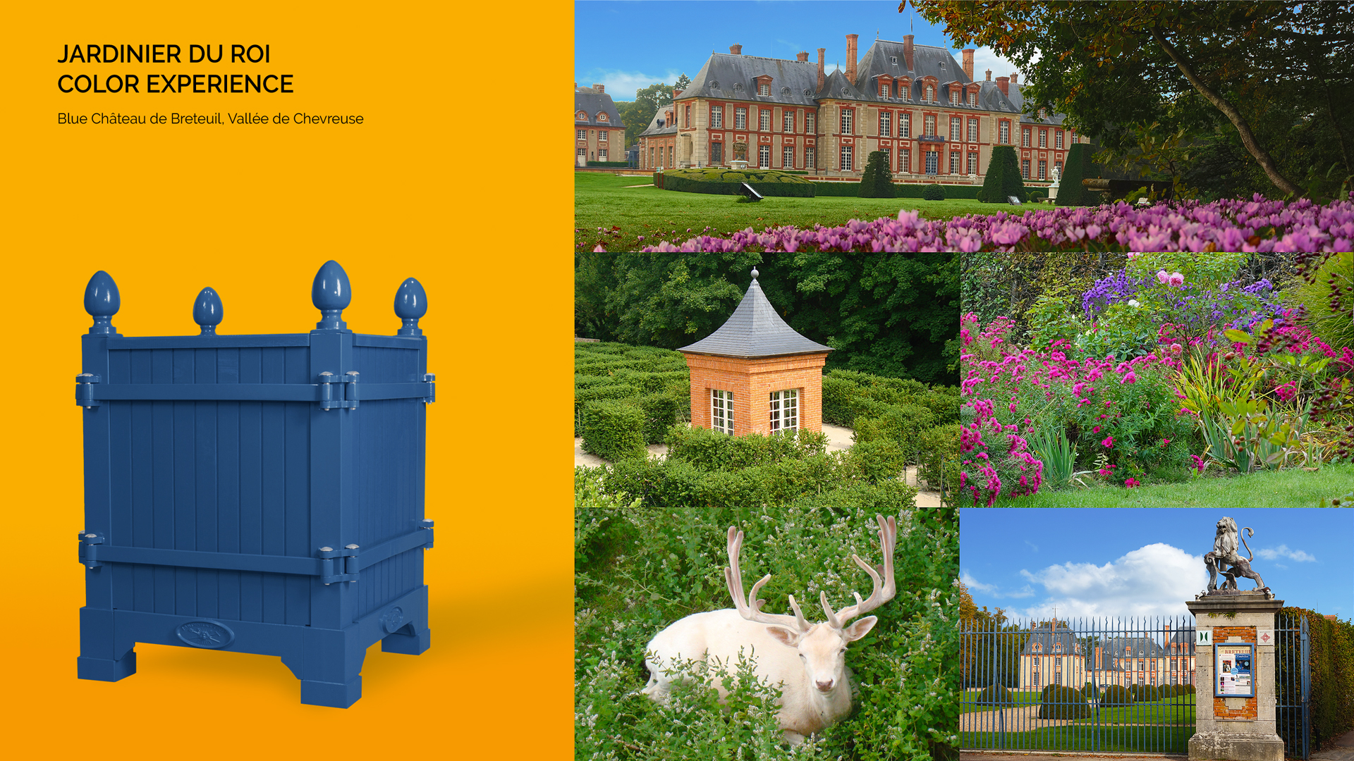 Pictures about Versailles planter boxes from Chateau of Versailles