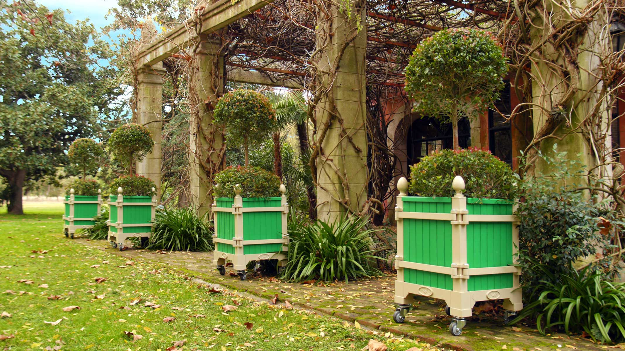 Pictures about Versailles planter boxes from Chateau of Versailles