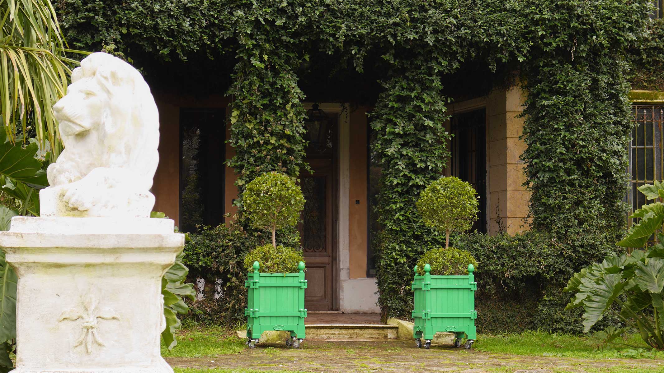 Pictures about Versailles planter boxes from Chateau of Versailles