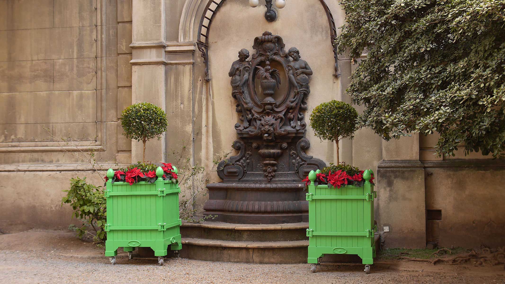 Pictures about Versailles planter boxes from Chateau of Versailles