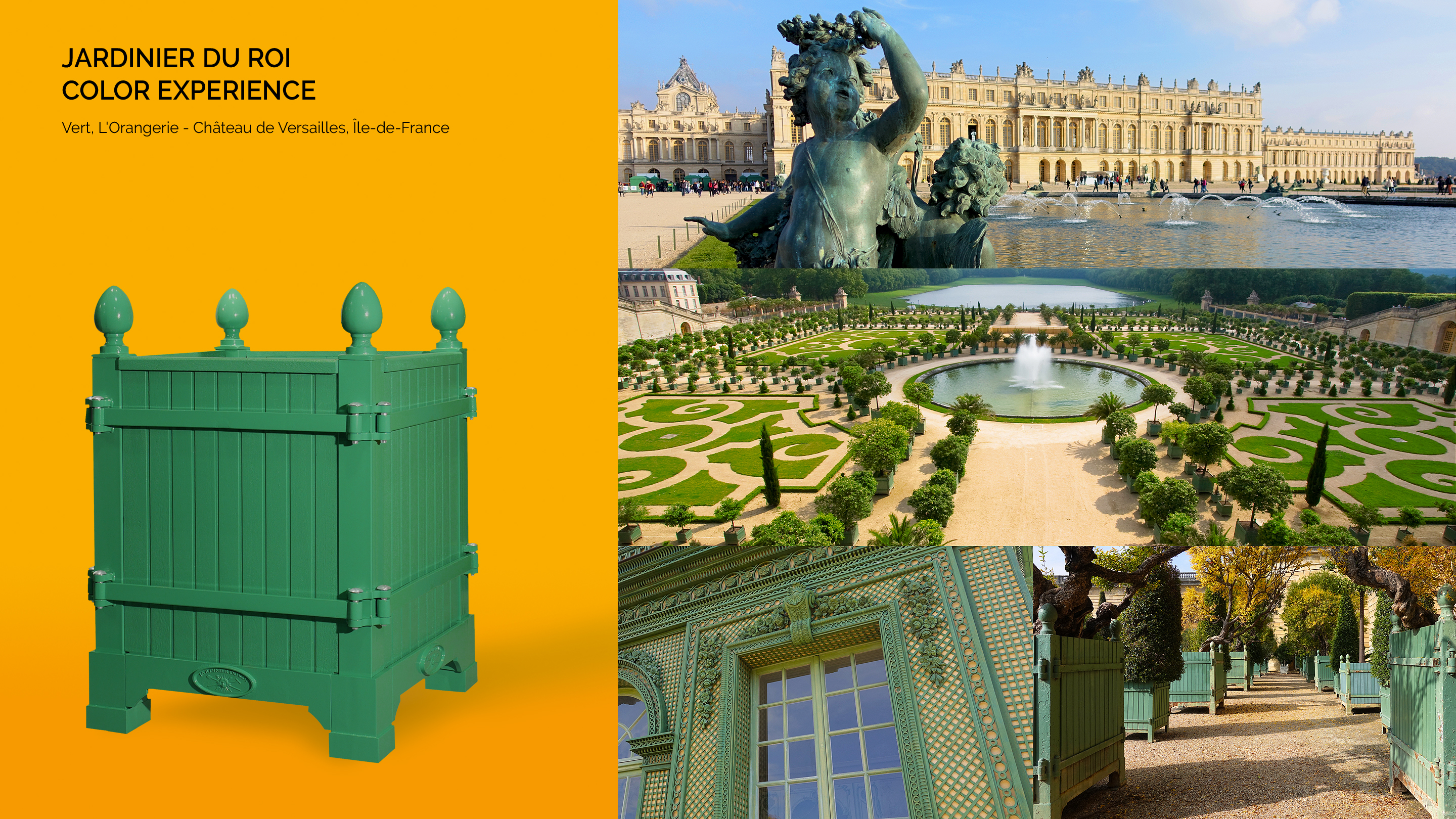 Pictures about Versailles planter boxes from Chateau of Versailles
