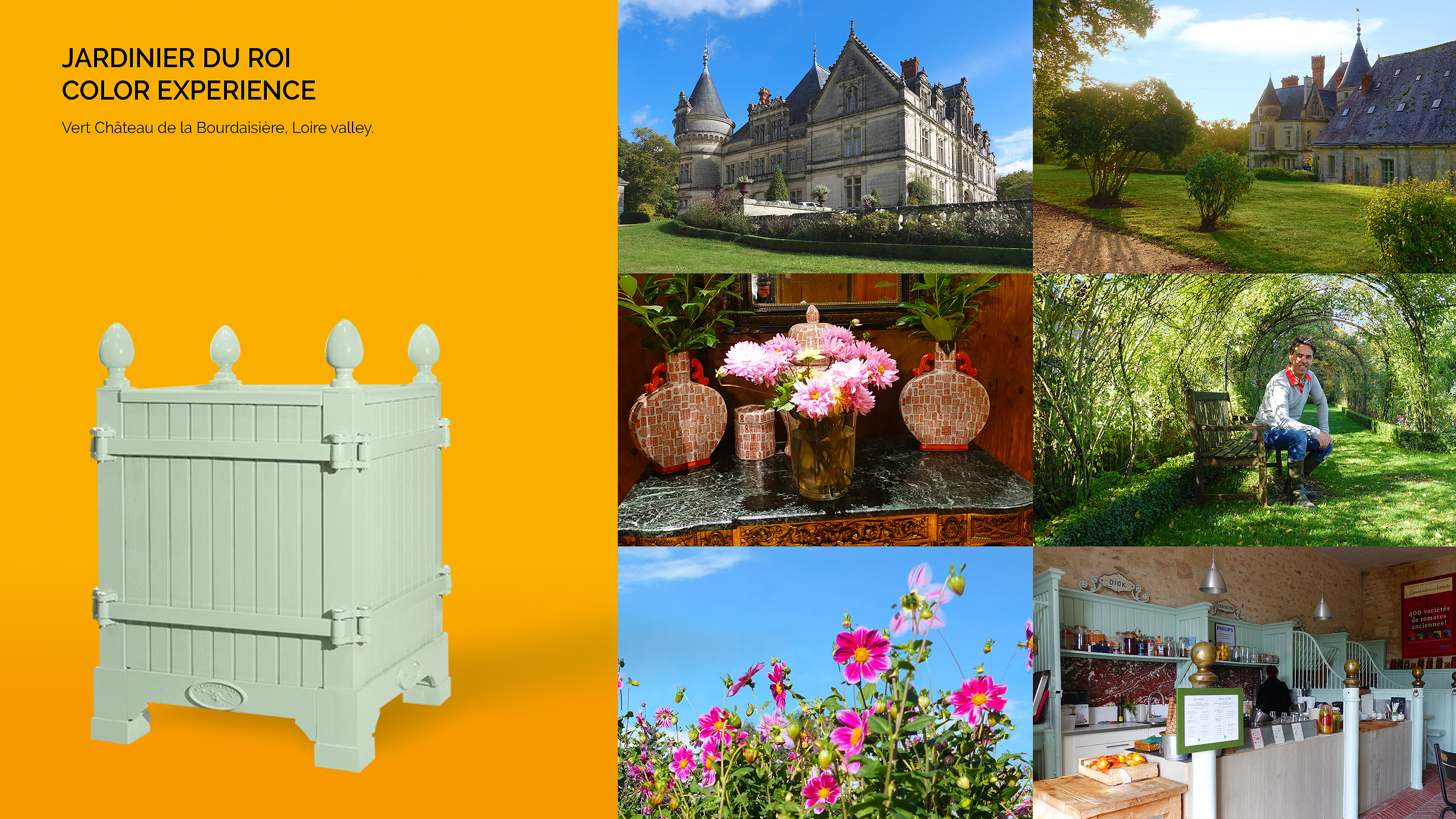 French Planters | Planter boxes Versailles planter