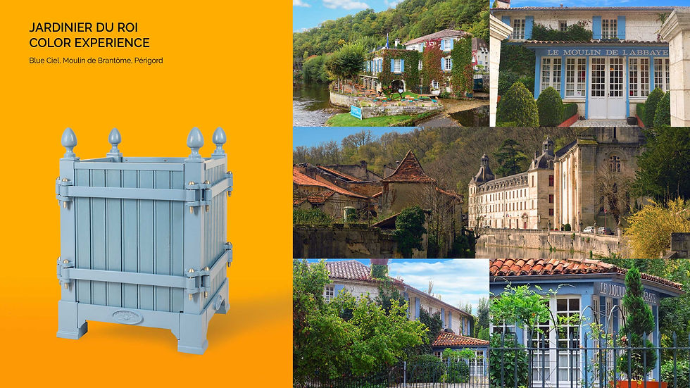 French Planters | Planter boxes Versailles planter