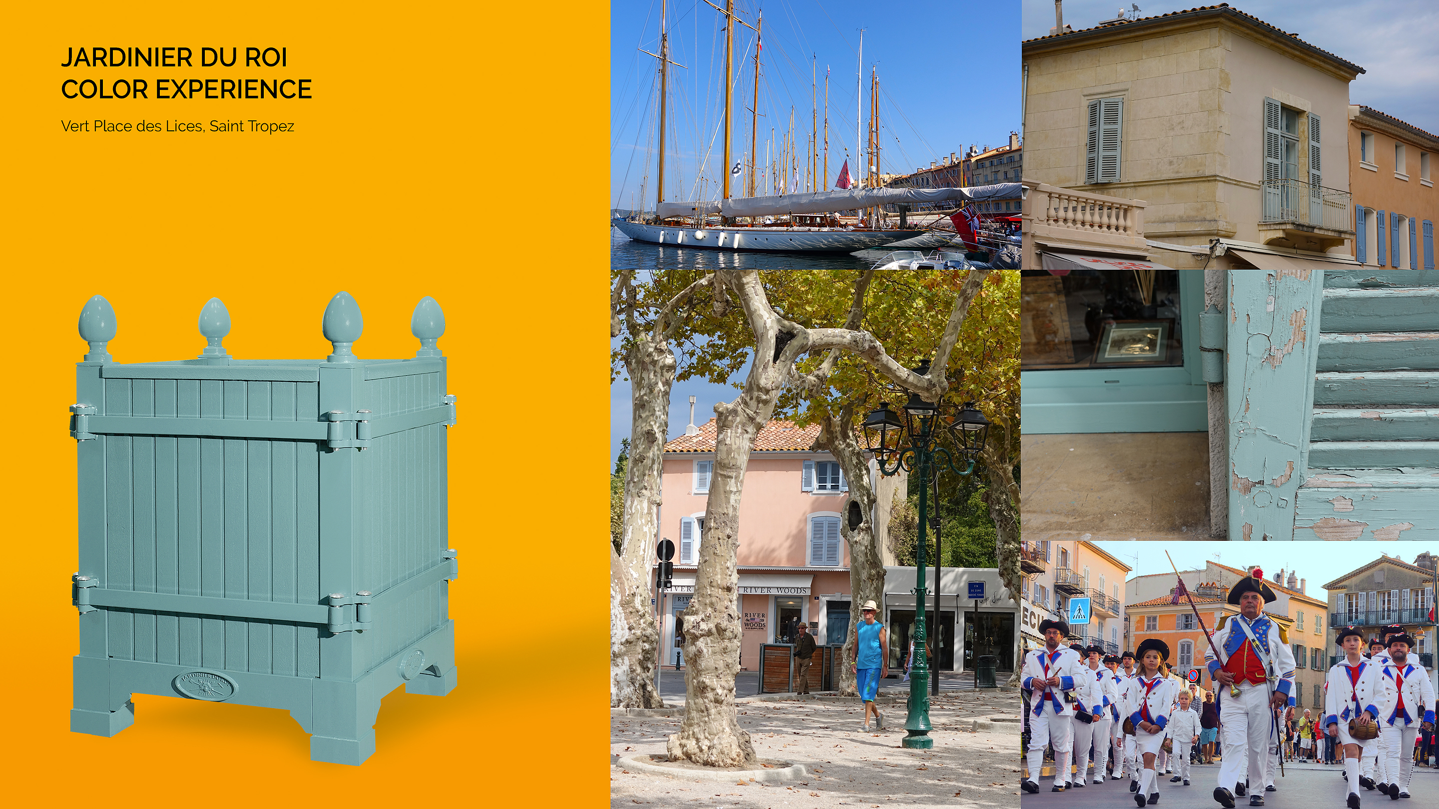 French Planters | Planter boxes Versailles planter