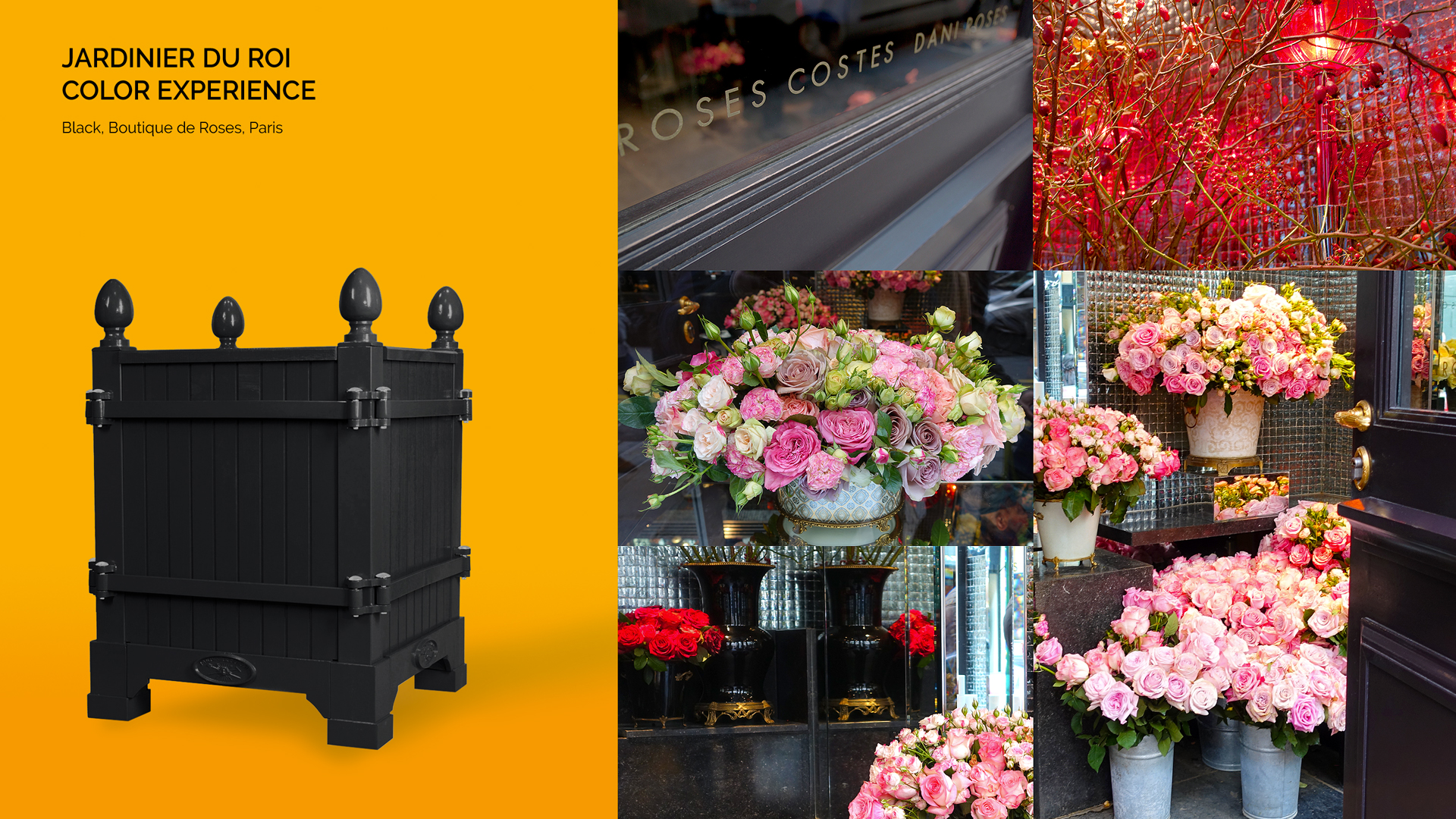 Pictures about Versailles planter boxes from Chateau of Versailles