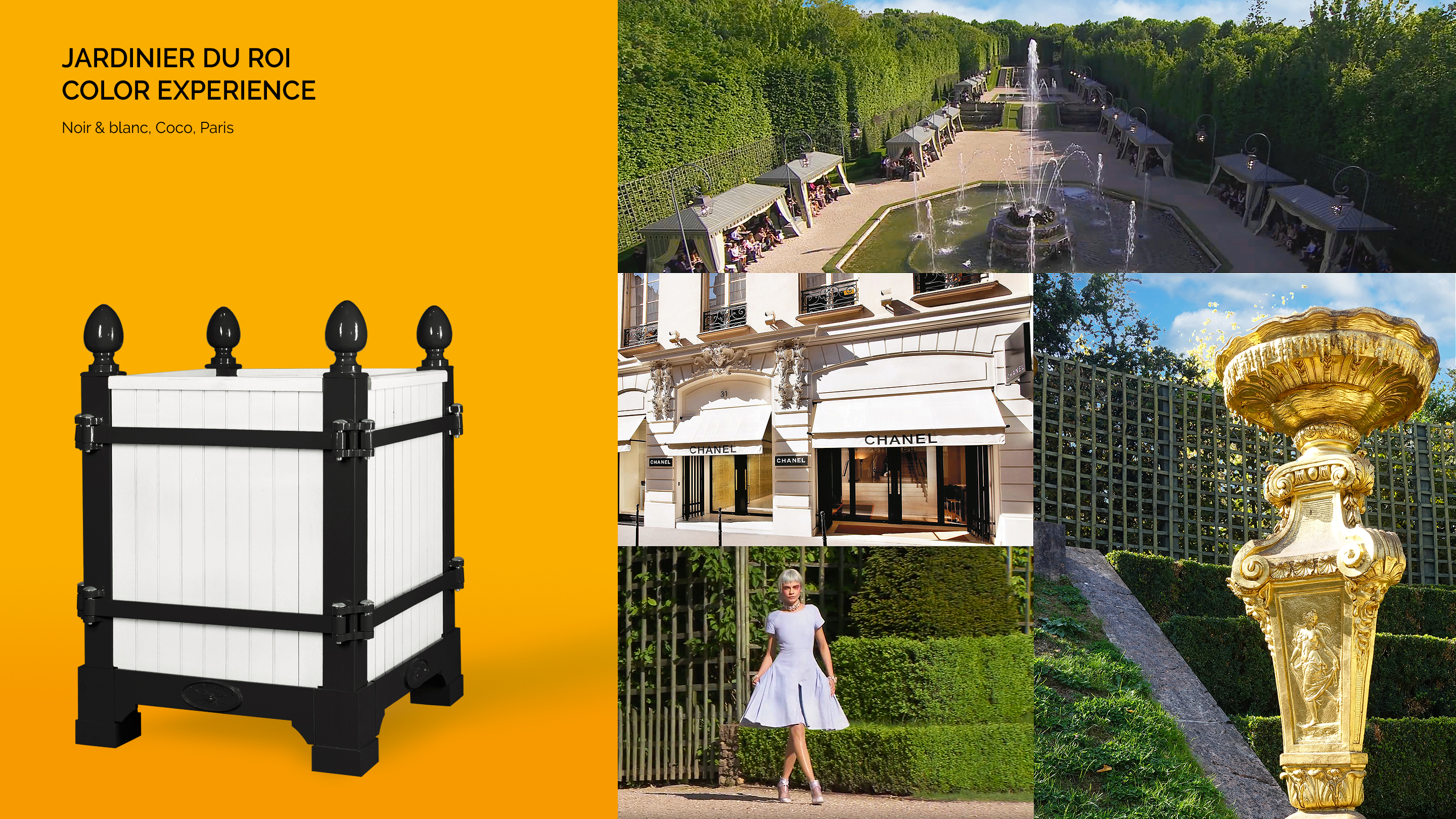 French Planters | Planter boxes Versailles planter