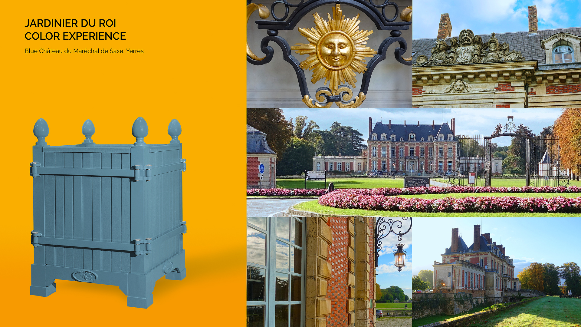 Pictures about Versailles planter boxes from Chateau of Versailles