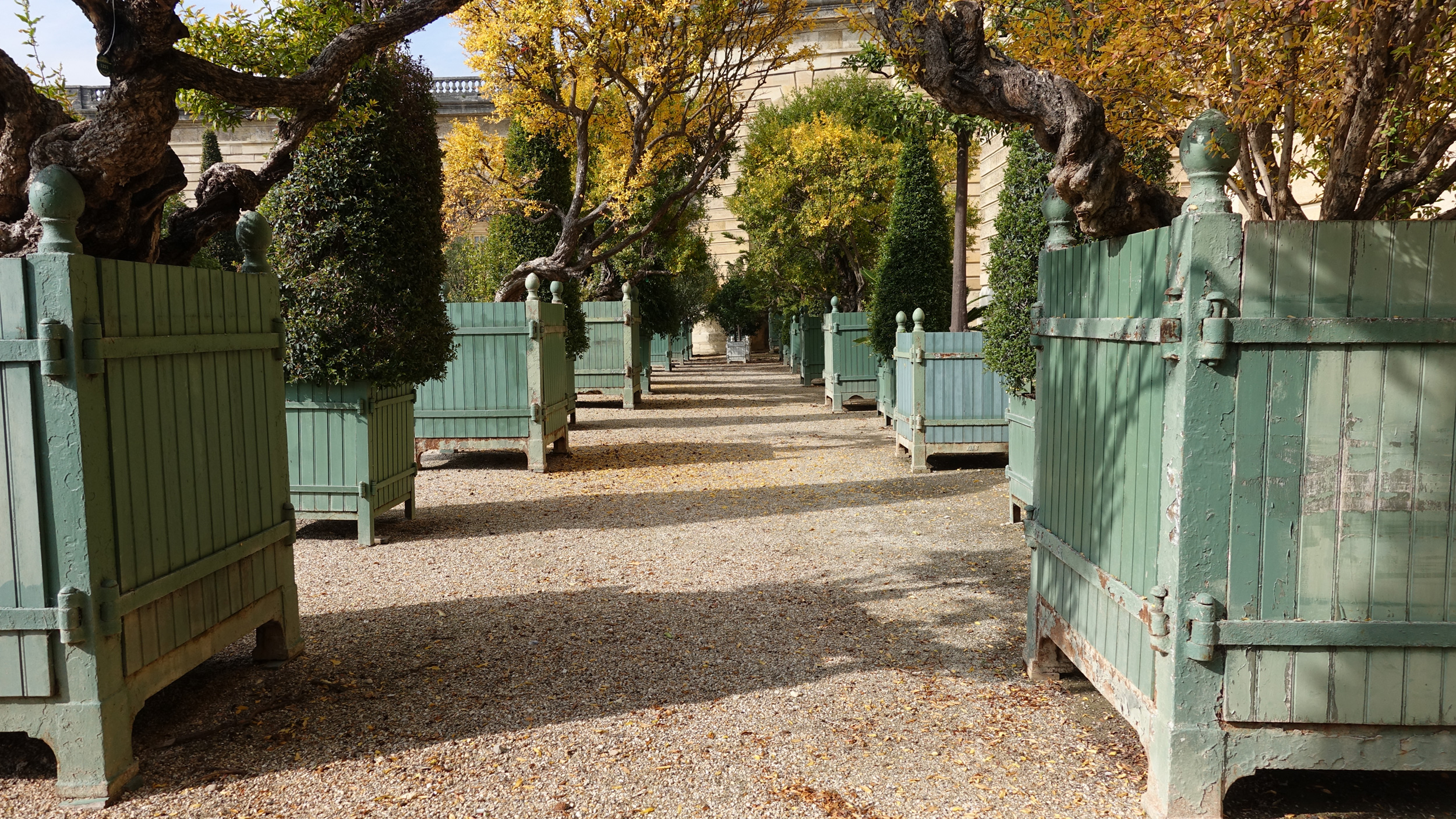 Gardens of versailles | Planter boxes Versailles planter