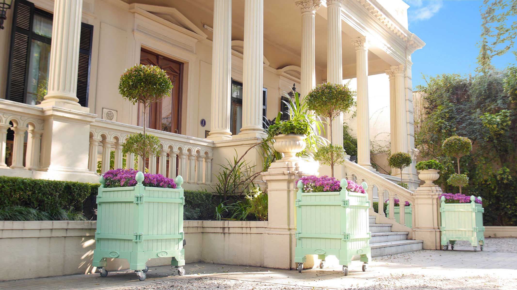 Pictures about Versailles planter boxes from Chateau of Versailles