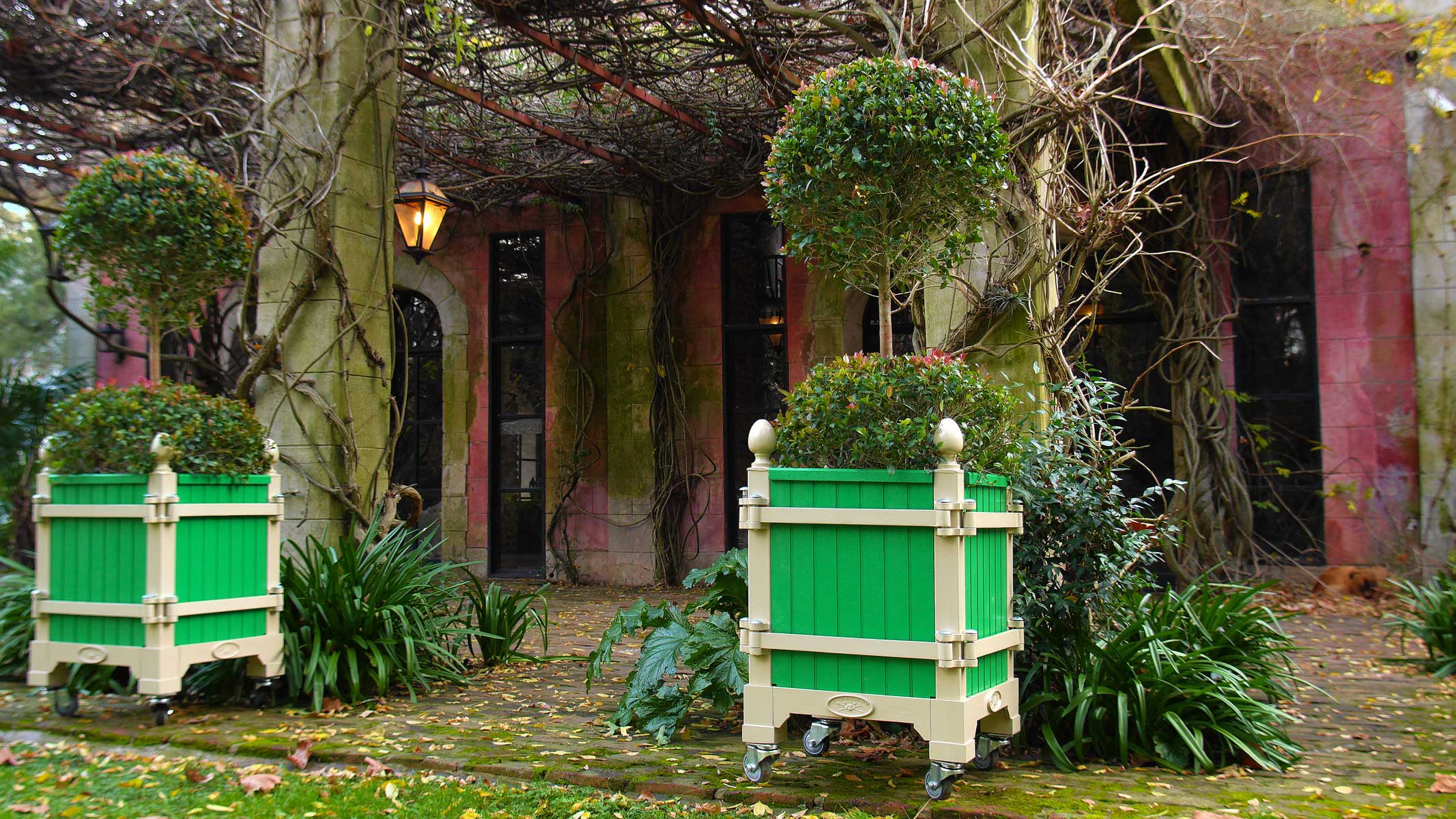 Pictures about Versailles planter boxes from Chateau of Versailles