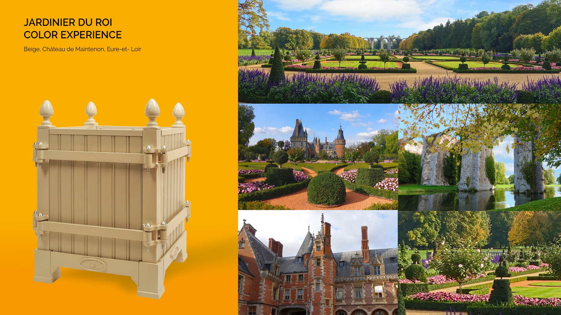 Pictures about Versailles planter boxes from Chateau of Versailles