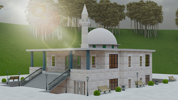 Projek Masjid | GER MY