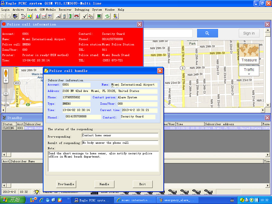 Central Monitoring | safezone