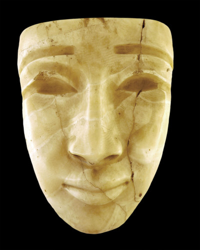 Egyptian alabaster mask | Nobles Art Gallery