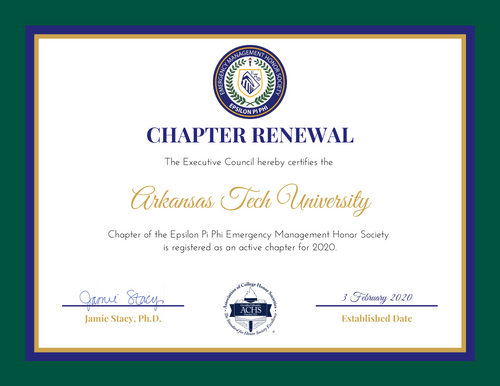 EPP Annual Chapter Renewal | epsilon-pi-phi