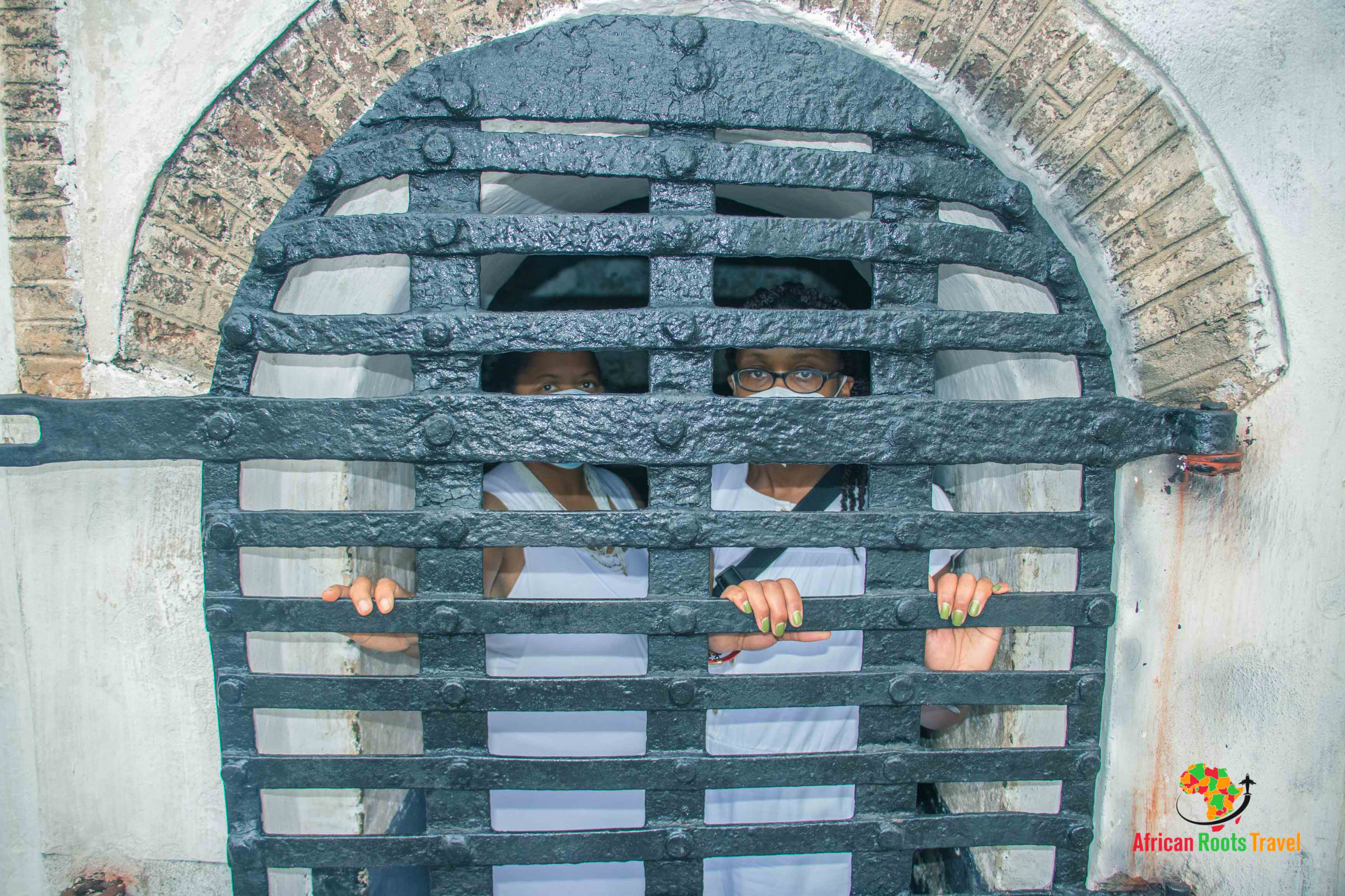 BBC Features Cape Coast Slave Dungeon Journey with African Roots Travel ...