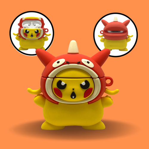 Pikachu / Magikarp Airpod Case | ALV Cards