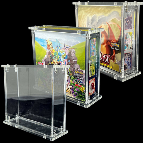 Japanese Booster Box Display Case (Big) | ALV Cards