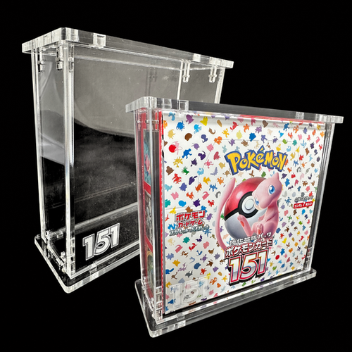 Engraved 151 Large Japanese Display Case | ALV Cards