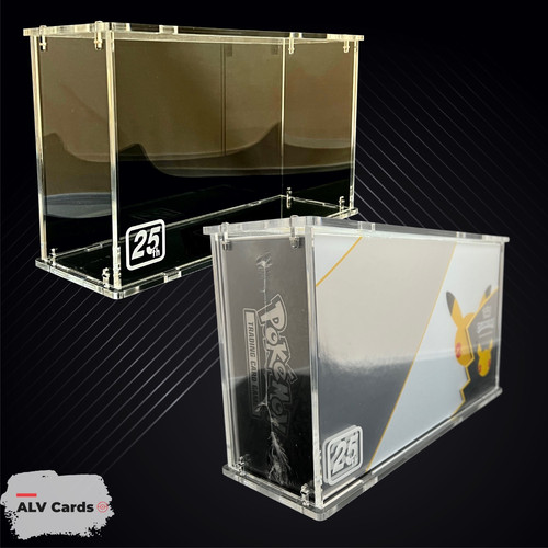 Celebrations UPC Acrylic Display Case | ALV Cards