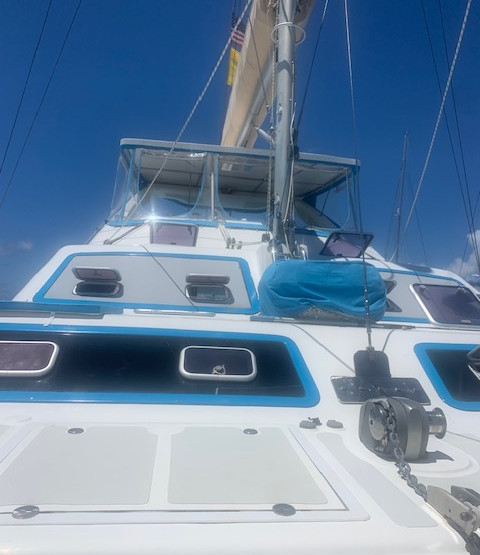 The Catamaran | Sun Goddess Adventures