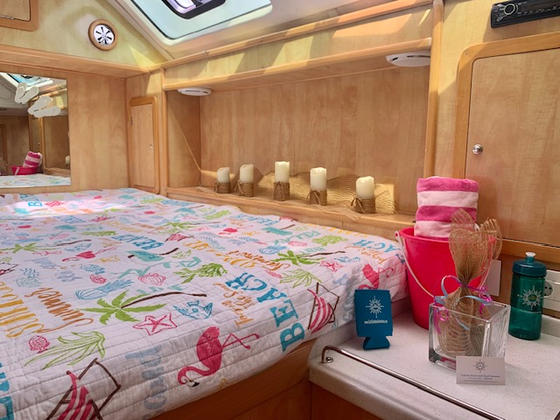 The Catamaran | Sun Goddess Adventures