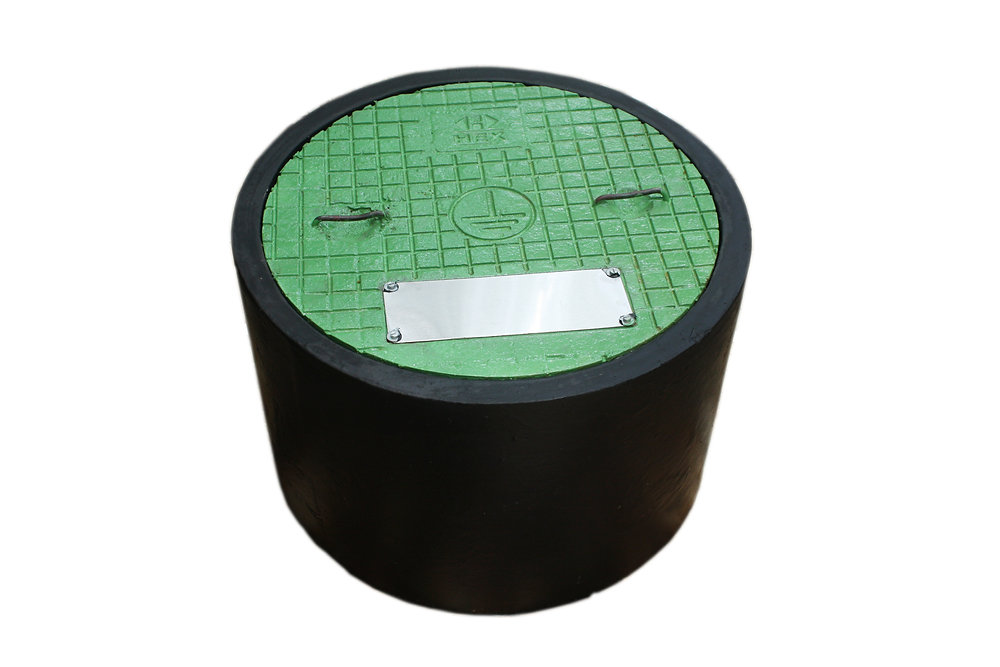 Earth Inspection Housings in Gardens.