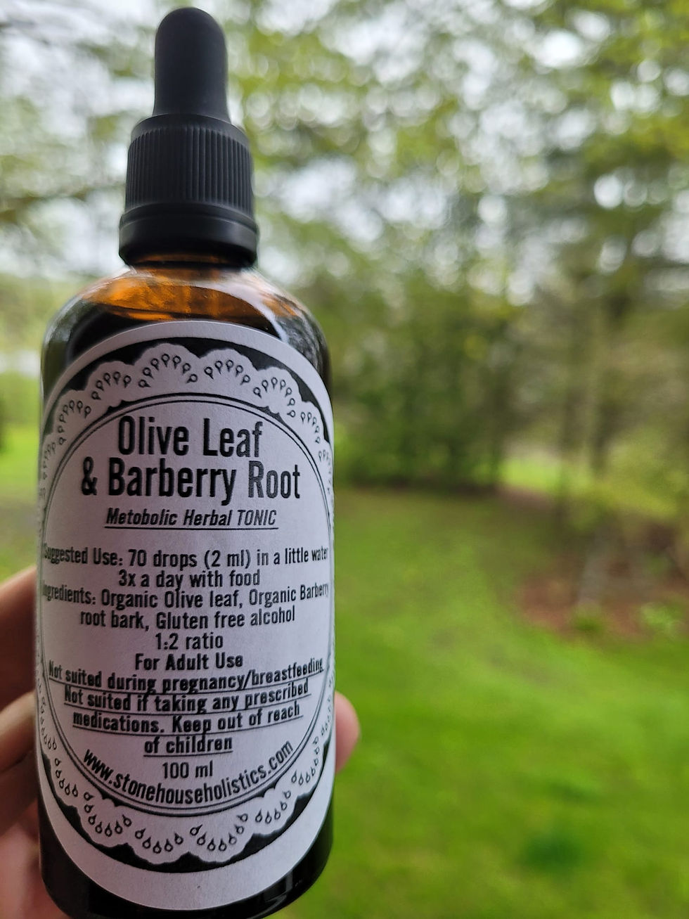 Botanical Compounds & Tinctures | StoneHouse Holistics | Ontario