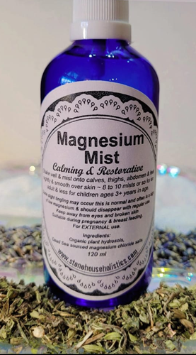 Magnesium Mist ~ Calming & Restorative Skin Spray | stonehouseholistics