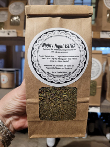 Nighty Night EXTRA - Herbal Tea | StoneHouse Holistics