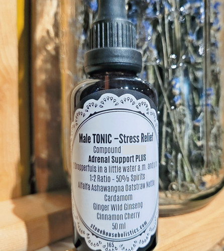 Male TONIC/Stress Compound | stonehouseholistics