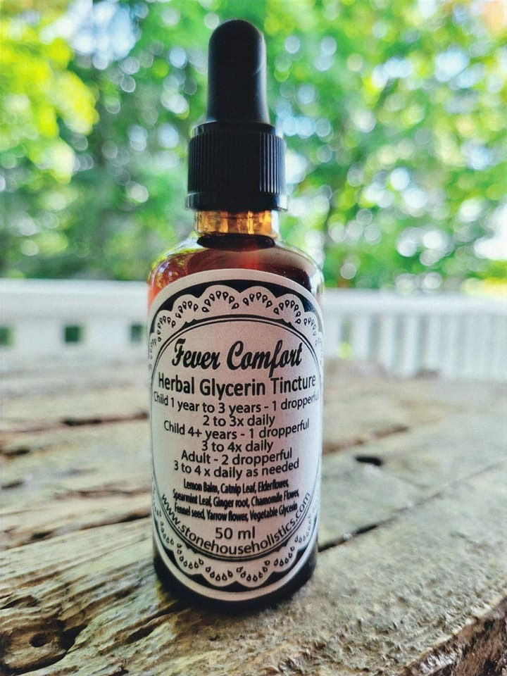 Fever Comfort - Herbal Glycerin Extract | stonehouseholistics