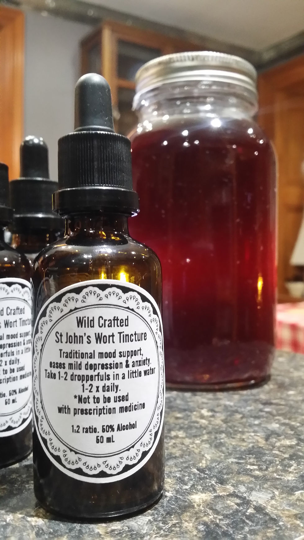 Botanical Compounds & Tinctures | StoneHouse Holistics | Ontario