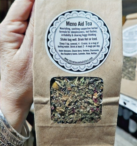 Meno Aid Tea | stonehouseholistics