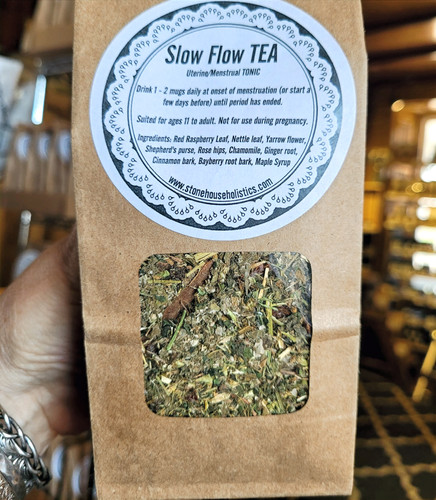 Slow Flow Tea for Women | stonehouseholistics