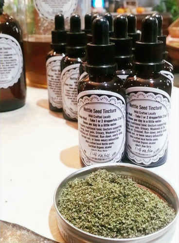 Nettle Seed Extract - Wildcrafted | stonehouseholistics