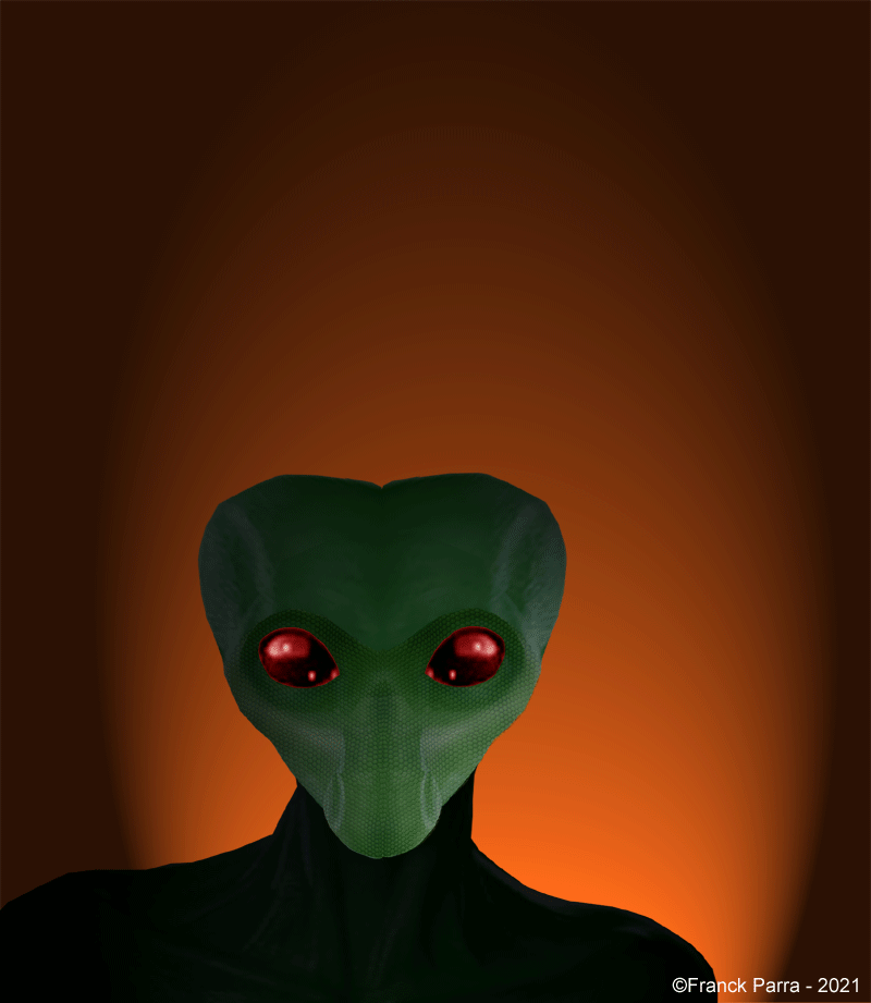 Alien Collection | Franck Parra