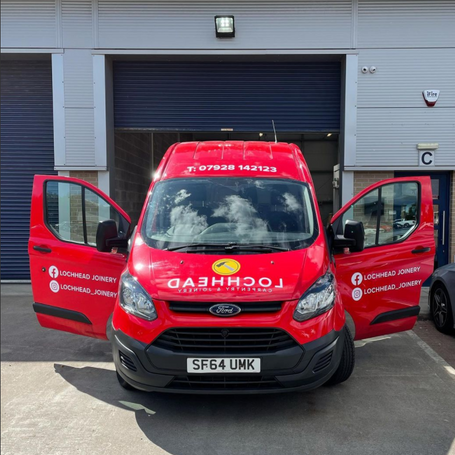 Signage | Cora Graphics Ltd | Scotland