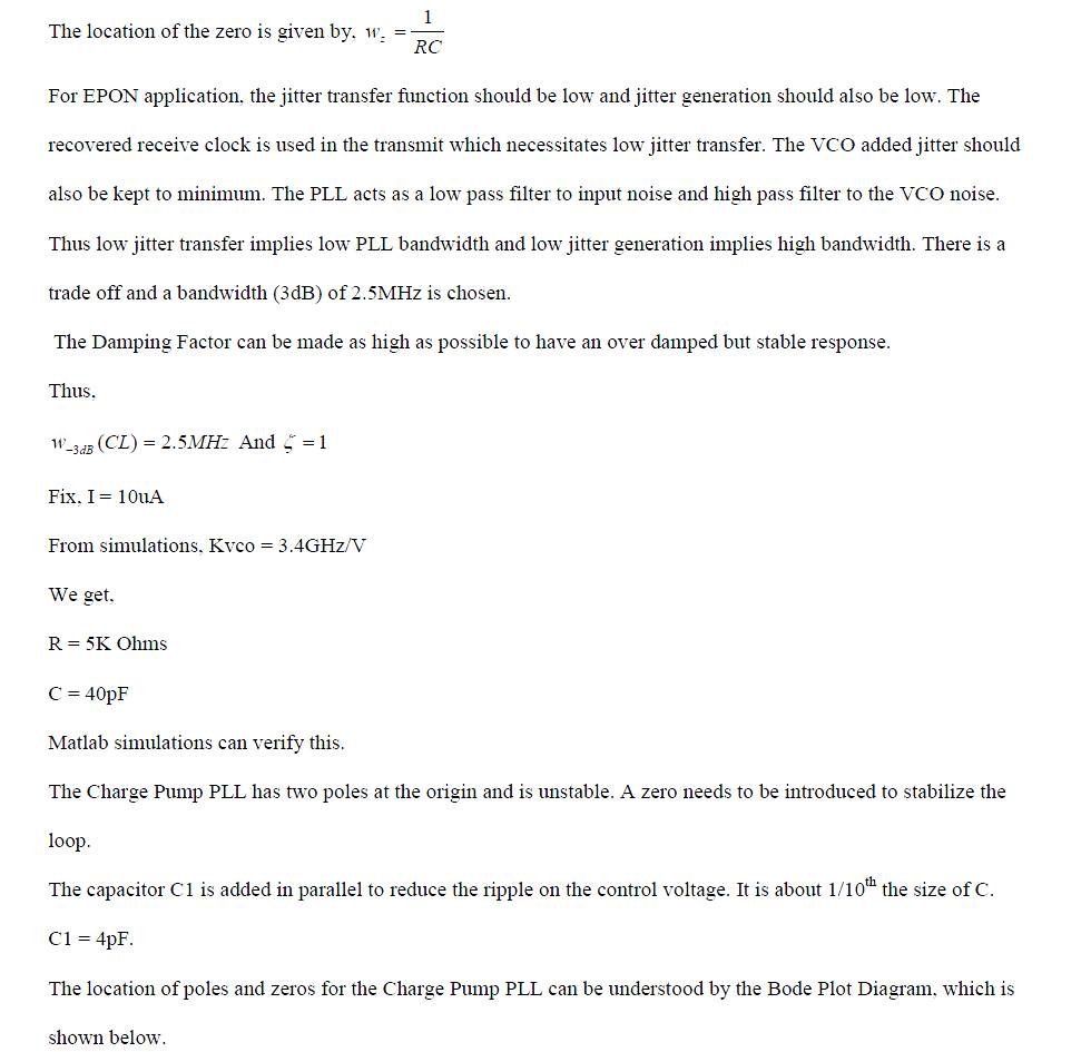 Clock Multiplier Unit (PLL) | prashant