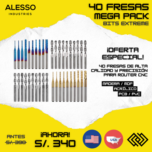 40 Fresas Mega Pack - Bits Extreme | Website Copy