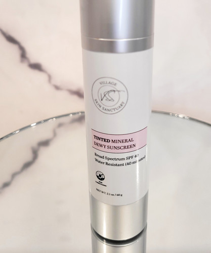 VSS Dewy Tinted Sunscreen | Village Skin Sanctua